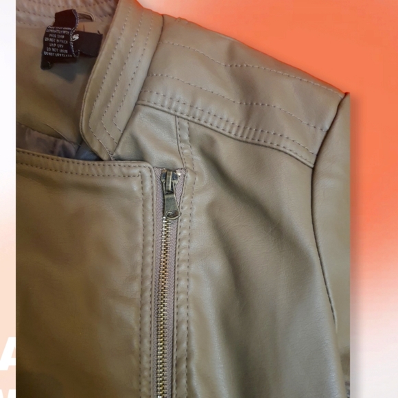 Miss Lili | Jackets & Coats | Original Miss Lili Leather Jacket | Poshmark